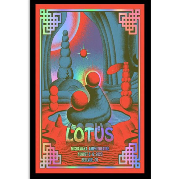 Art | Lotus Mishawaka Amphitheatre Bellvue 223 Poster | Poshmark